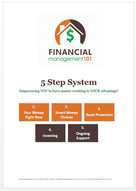 5 Step System | Financial Management 101